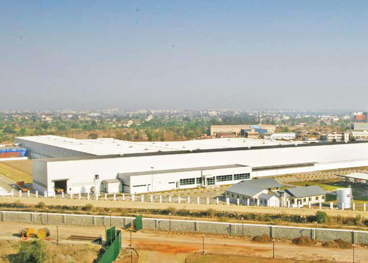 Tata BlueScope – Exceptional PEB Solutions