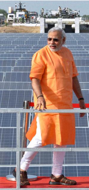 solar_power_Modi | Smart City