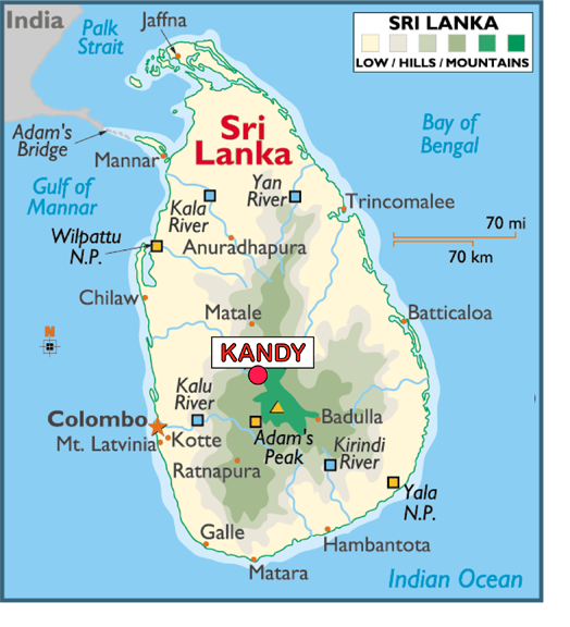 Map Of Kandy Sri Lanka DelbertLavina Map Of Kandy Sri Lanka DelbertLavina