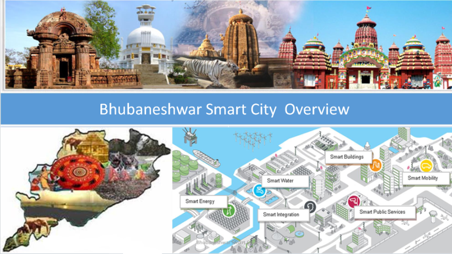 Bhubaneswar Smart City progress report