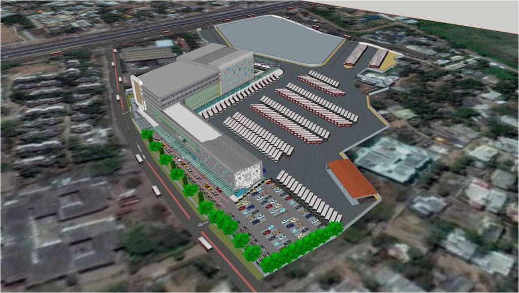 Bhubaneswar all set to get its first Inter State Bus Terminal
