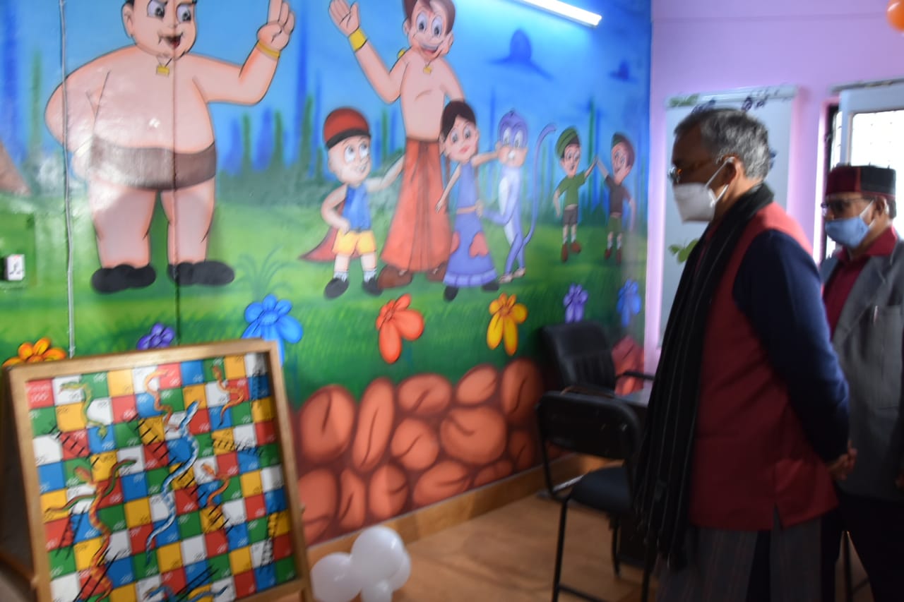 Uttarakhand CM inaugurates ‘Bal Mitra’ police station & announces Rs 1 ...
