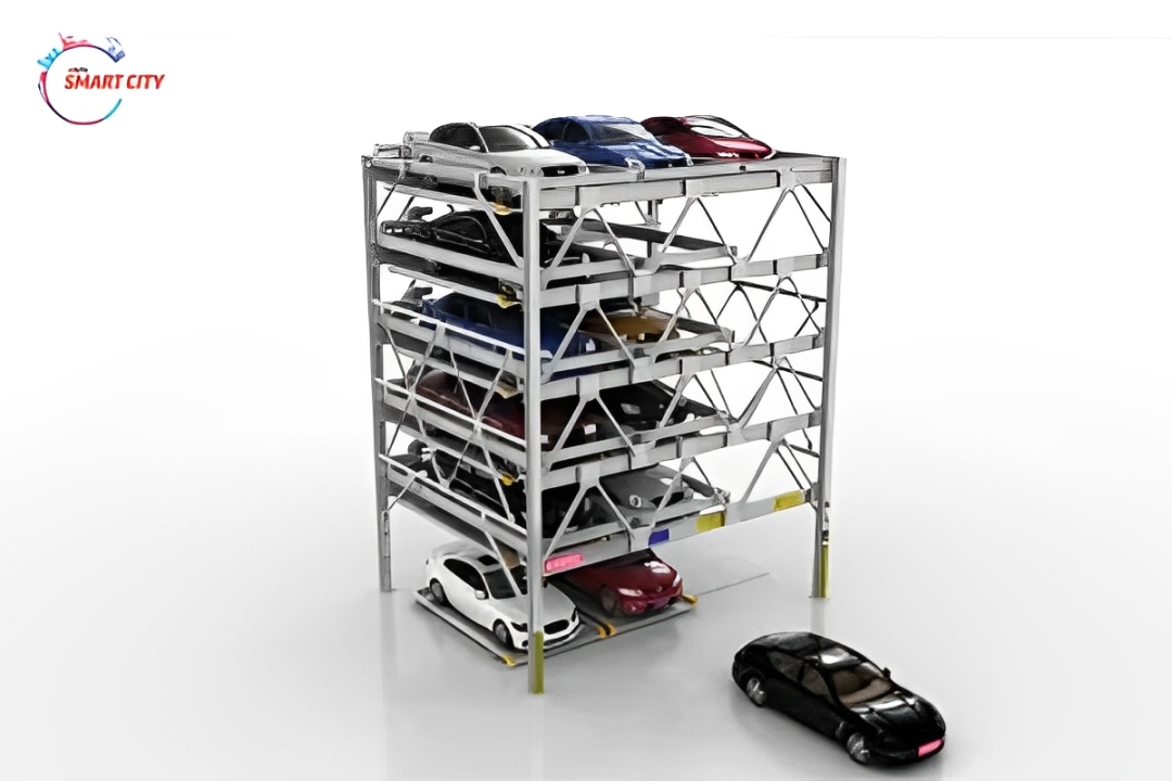 Plan for Eco-Friendly Smart Garage Under Smart City Initiative Unveiled ...